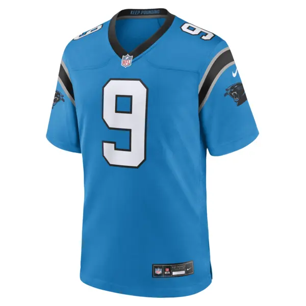 Nike Bryce Young Carolina Panthers Nfl Game Football Jersey - Blue
