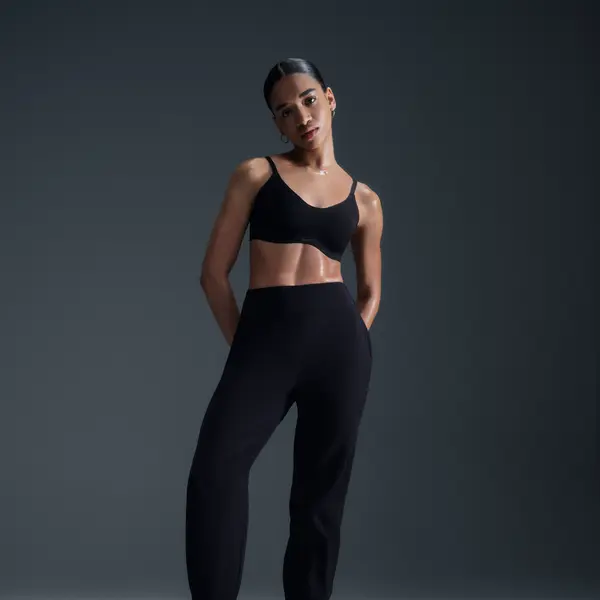 Nike Dri-fit Bliss Mid-rise 7/8 Jogger Pants