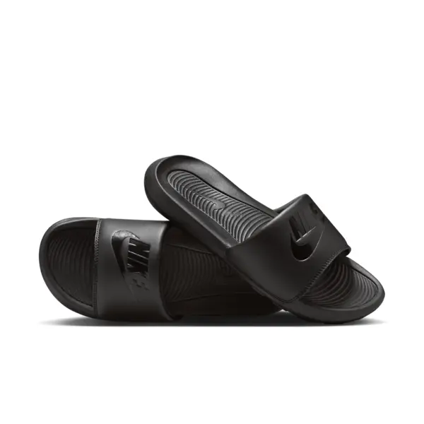 Nike Victori One Slides - Black