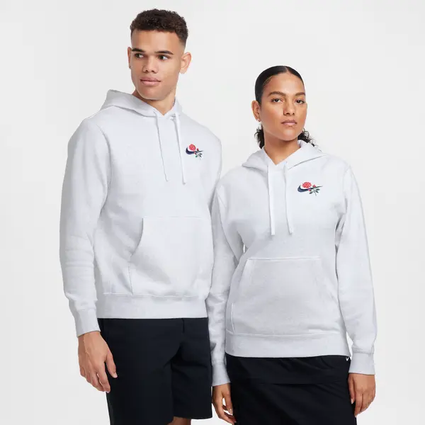 Nike Sportswear Club Fleece Hoodie - Brown