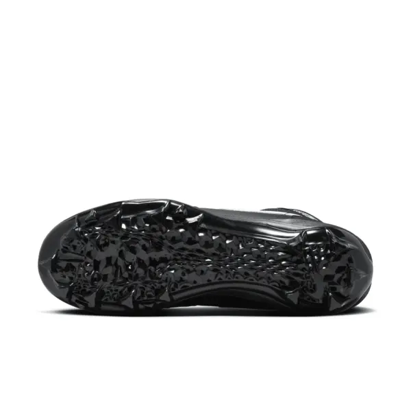 JORDAN 1 Mid Td Football Cleat - Black