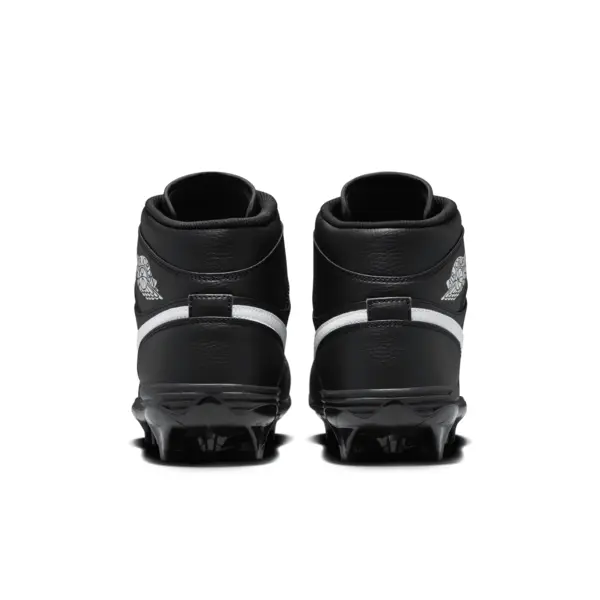 JORDAN 1 Mid Td Football Cleat - Black