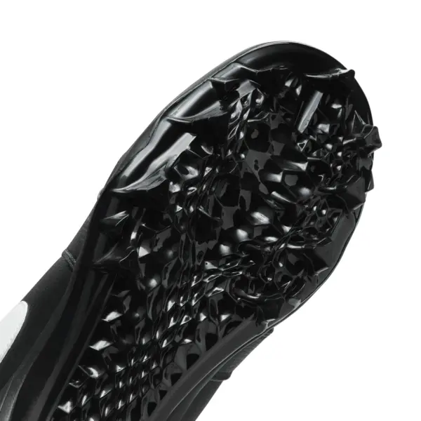 JORDAN 1 Mid Td Football Cleat - Black