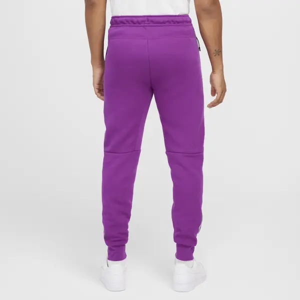 Nike Tech Reflective Details Fleece Jogger Pants - Purple