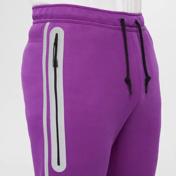 Nike Tech Reflective Details Fleece Jogger Pants - Purple