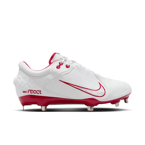 Nike Hyperdiamond 4 Elite Softball Cleats - White