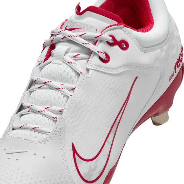 Nike Hyperdiamond 4 Elite Softball Cleats - White