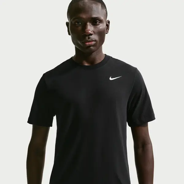 Nike Dri-fit Fitness T-shirt - Black