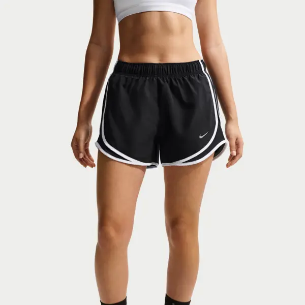Nike Tempo Dri-fit Mid-rise Running Shorts - Black