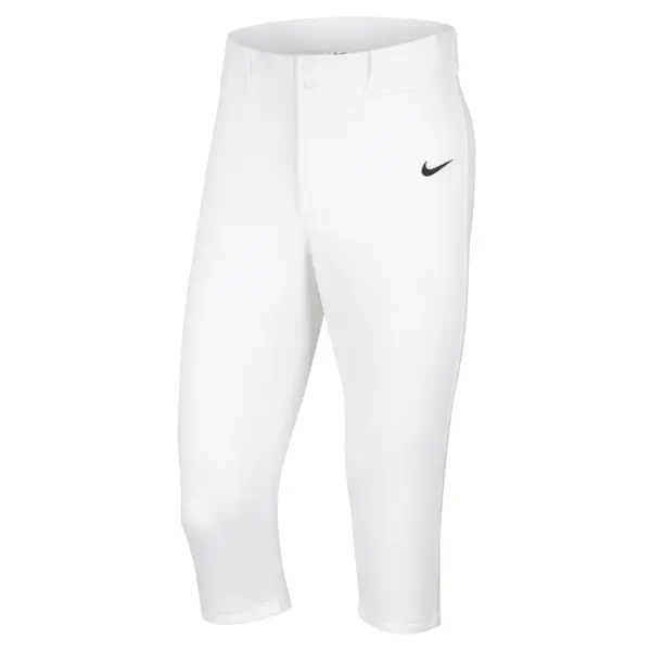 Nike Vapor Select High Baseball Pants - White