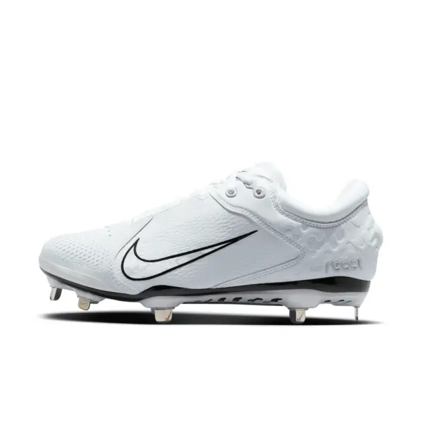 Nike Hyperdiamond 4 Elite Softball Cleats - White