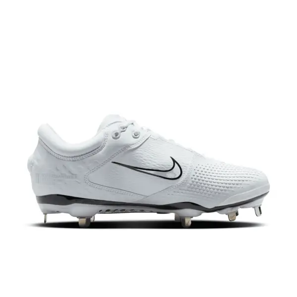 Nike Hyperdiamond 4 Elite Softball Cleats - White