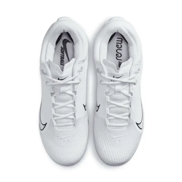Nike Hyperdiamond 4 Elite Softball Cleats - White