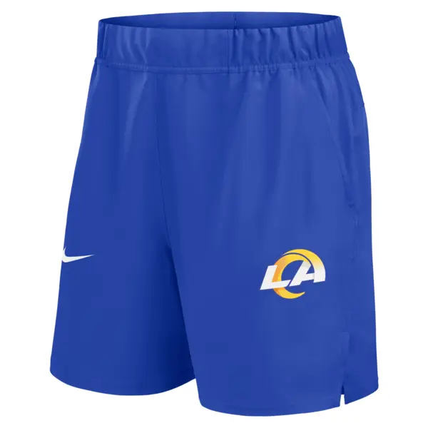 Nike Los Angeles Rams Blitz Victory Dri-fit Nfl Shorts - Blue