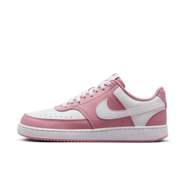 Nike Court Vision Low Next Nature Shoes - Pink