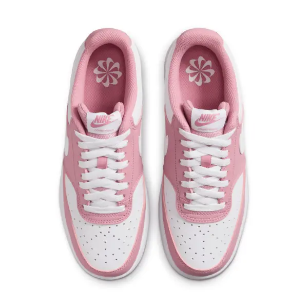 Nike Court Vision Low Next Nature Shoes - Pink