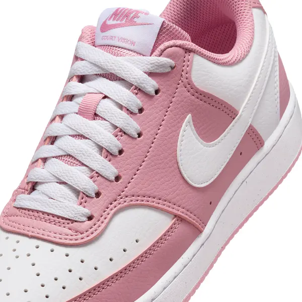 Nike Court Vision Low Next Nature Shoes - Pink