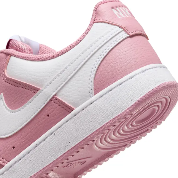 Nike Court Vision Low Next Nature Shoes - Pink