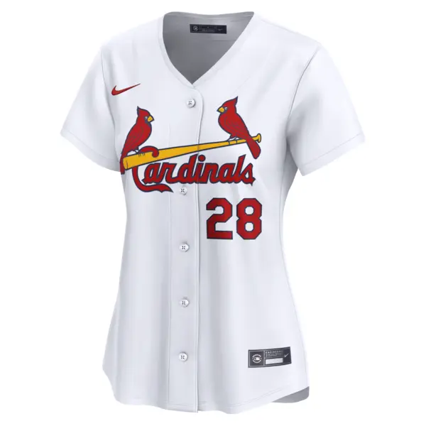 Nike Nolan Arenado Louis Cardinals Mlb Limited Jersey White
