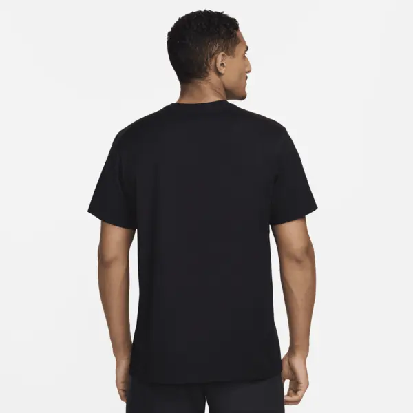 Nike Court Tennis T-Shirt - Black | Editorialist