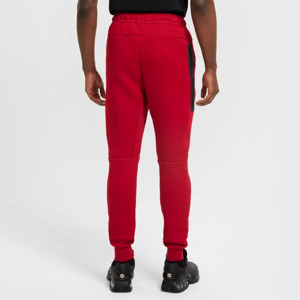 Nike Tech Fleece Jogger Pants - Red