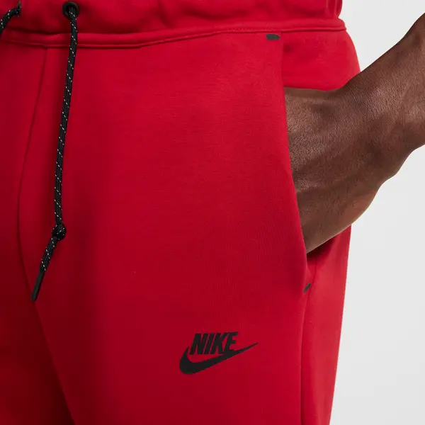 Nike Tech Fleece Jogger Pants - Red