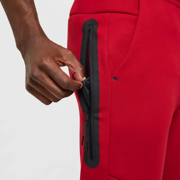 Nike Tech Fleece Jogger Pants - Red