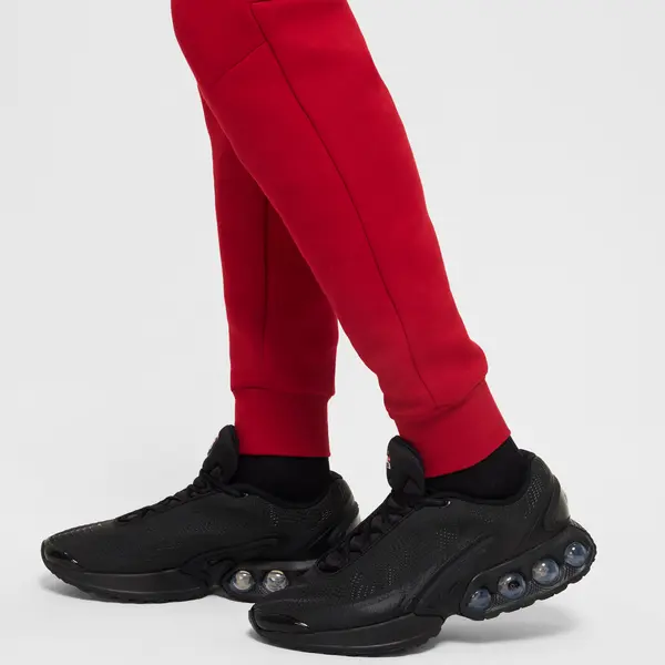 Nike Tech Fleece Jogger Pants - Red
