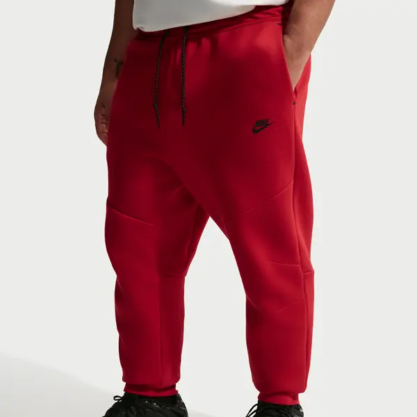 Nike Tech Fleece Jogger Pants - Red