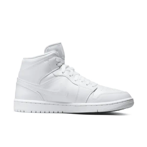 JORDAN 1 Mid Sneakers - White