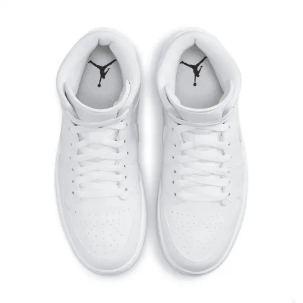 JORDAN 1 Mid Sneakers - White