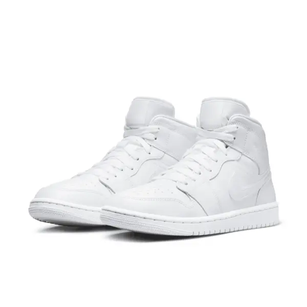 JORDAN 1 Mid Sneakers - White