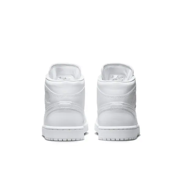 JORDAN 1 Mid Sneakers - White