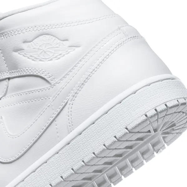 JORDAN 1 Mid Sneakers - White