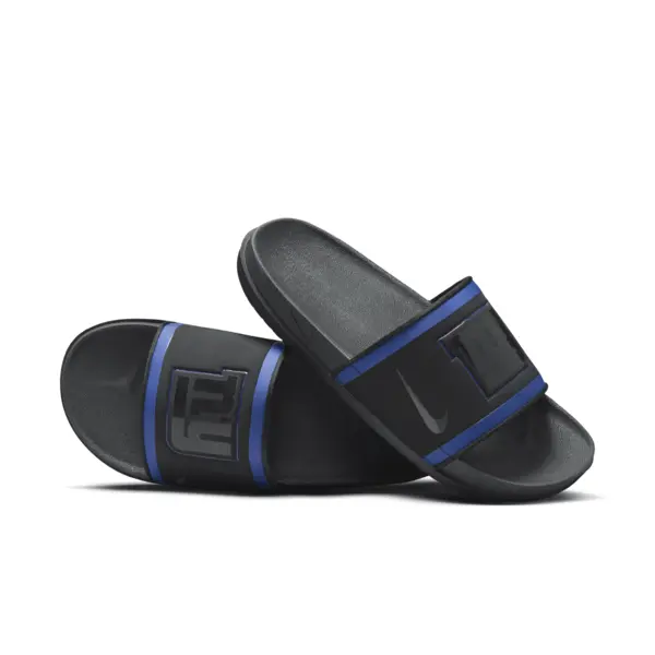 Nike Offcourt Nfl New York Giants Slides In Black - 18% Off  display picture 3