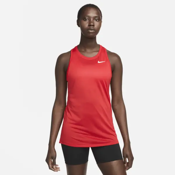 Nike Dri-fit Training Tank Top - Red