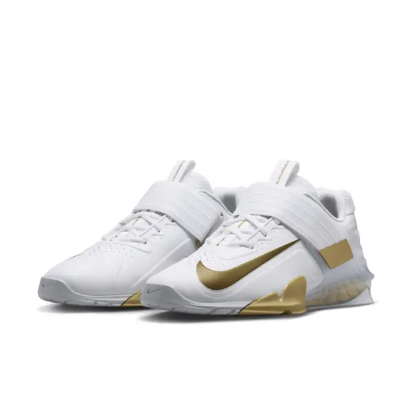 Nike Savaleos Weightlifting Shoes - White