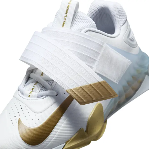 Nike Savaleos Weightlifting Shoes - White