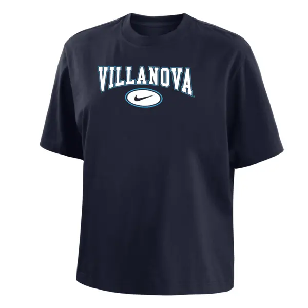 Nike Villanova College Boxy T-shirt - Blue