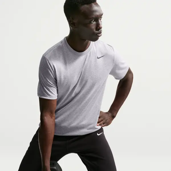 Nike Dri-fit Legend Fitness T-shirt - Grey