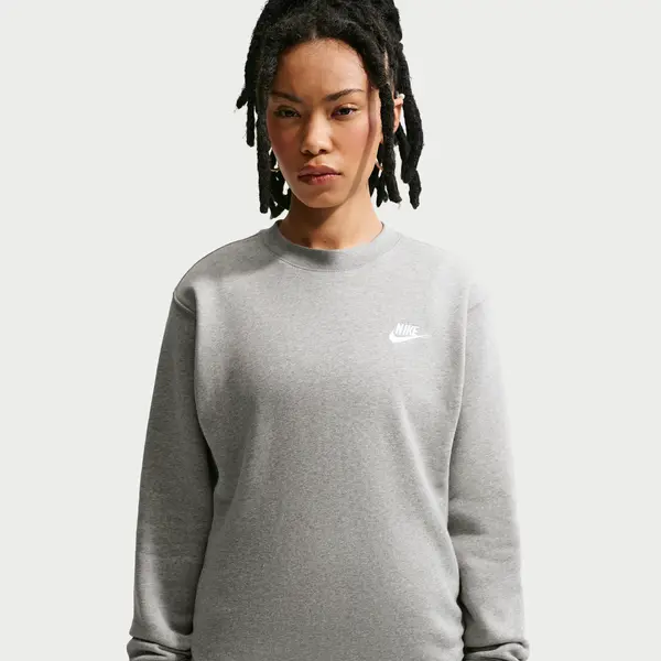 Nike Sportswear Club Fleece Crew - Grey