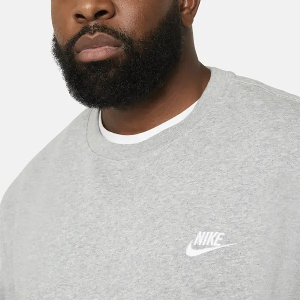 Nike Sportswear Club Fleece Crew - Grey