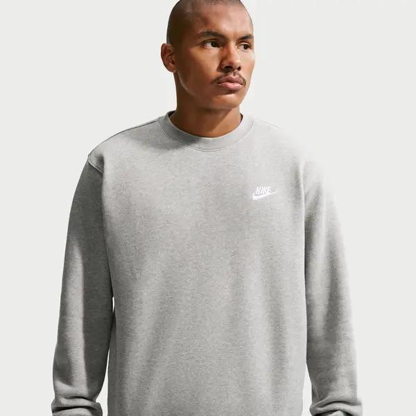 Nike Sportswear Club Fleece Crew - Grey
