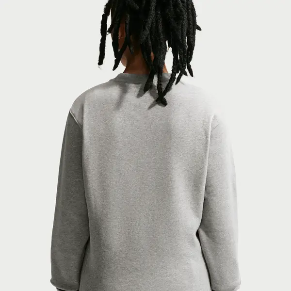 Nike Sportswear Club Fleece Crew - Grey