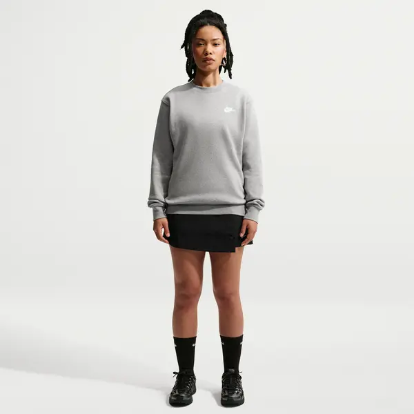 Nike Sportswear Club Fleece Crew - Grey