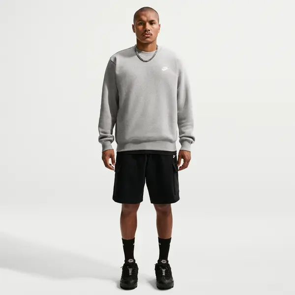 Nike Sportswear Club Fleece Crew - Grey
