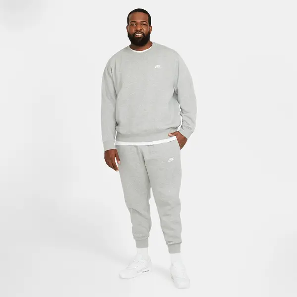Nike Sportswear Club Fleece Crew - Grey
