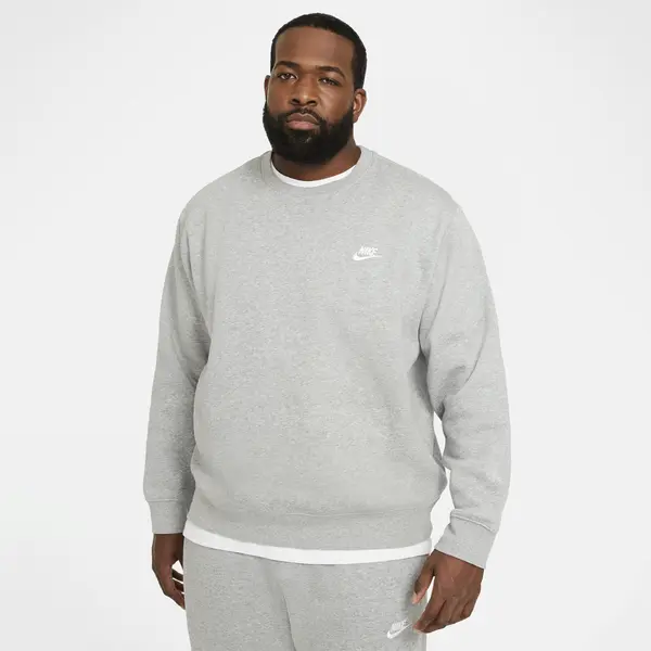 Nike Sportswear Club Fleece Crew - Grey