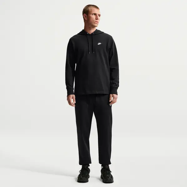 Nike Club Knit Jogger Pants - Black