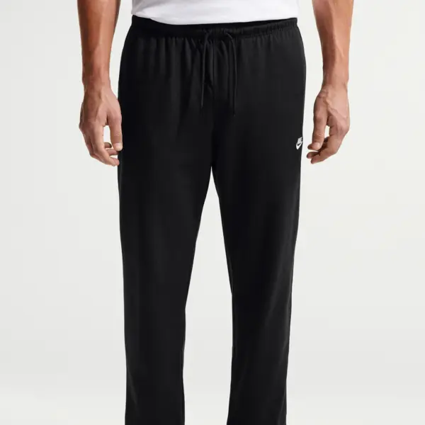 Nike Club Knit Jogger Pants - Black